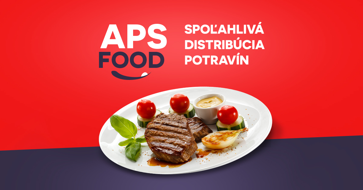 APS Food - Spoľahlivá distribúcia potravín